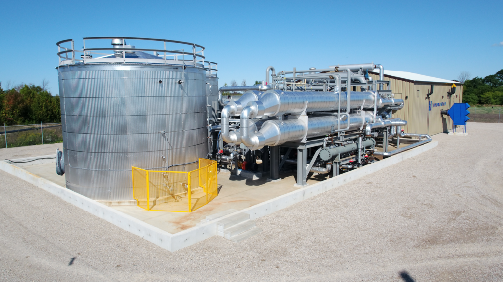 Willow Rock Energy Storage Center - Hydrostor